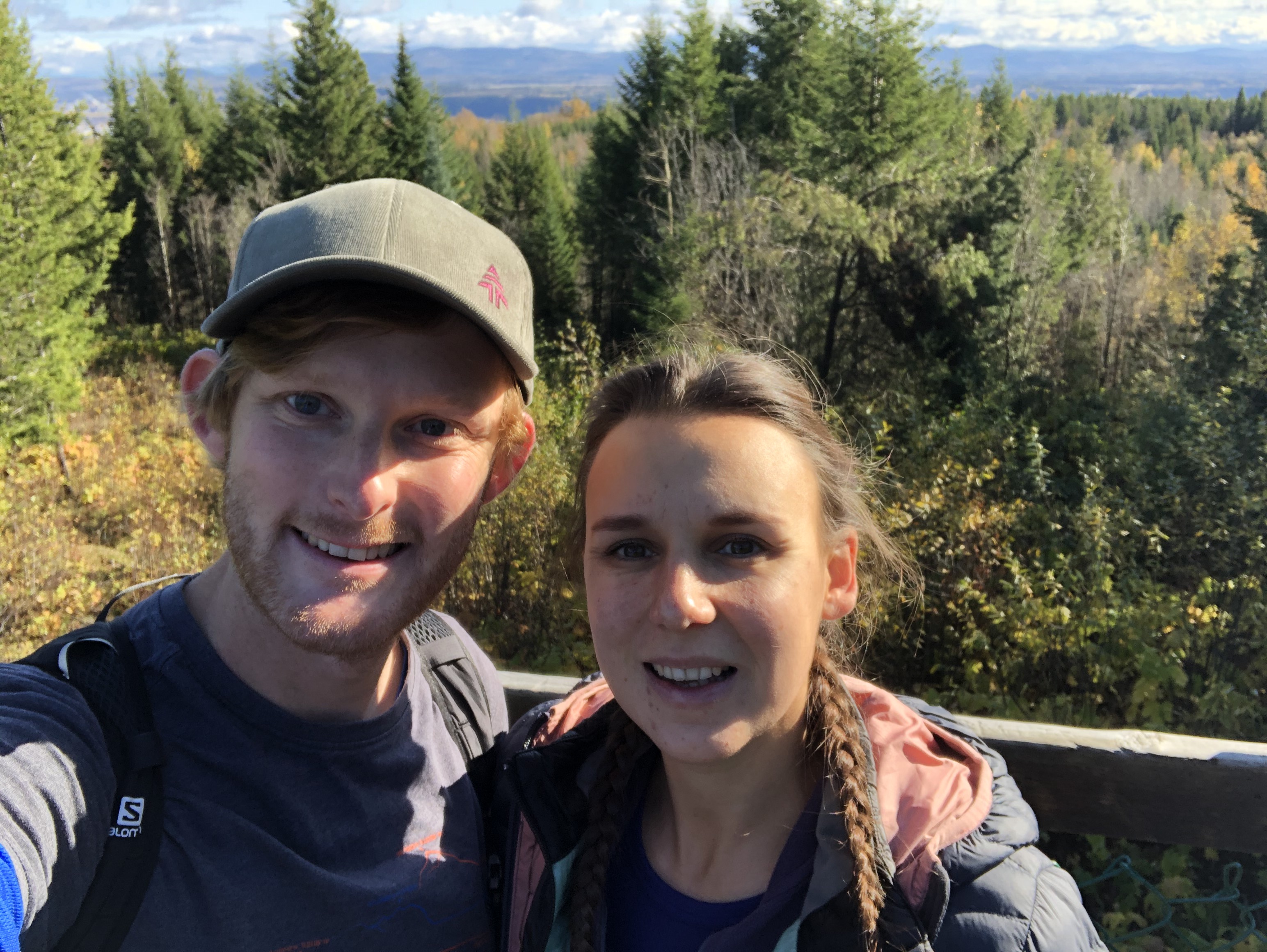 Fall in Northern British Columbia: Warm days, amber leaves and Pumpkin ...